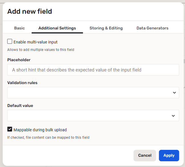 Form Editor | Chemaxon Docs
